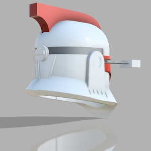 2003 Clone Wars Phase 1 Captain Fordo Helmet - Etsy