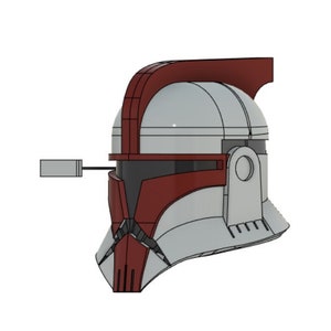 2003 Clone Wars Phase 1 Captain Fordo Helmet - Etsy
