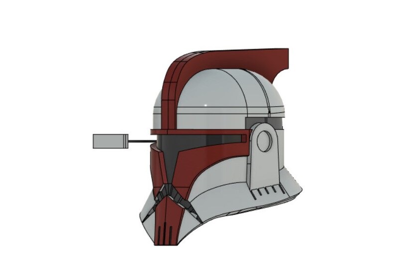 2003 Clone Wars Phase 1 Captain Fordo Helmet - Etsy