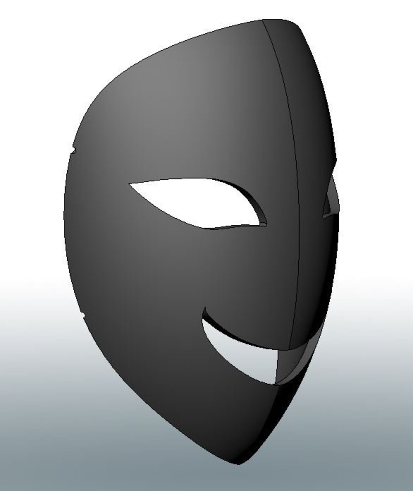 Kakegurui Vice President Mask 3D MODEL - Etsy