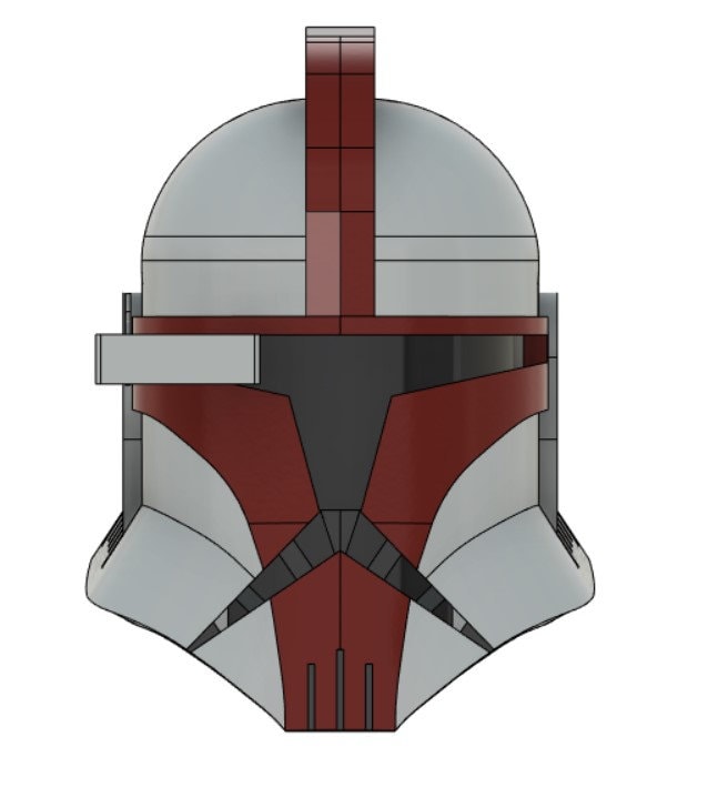 2003 Clone Wars Phase 1 Captain Fordo Helmet - Etsy