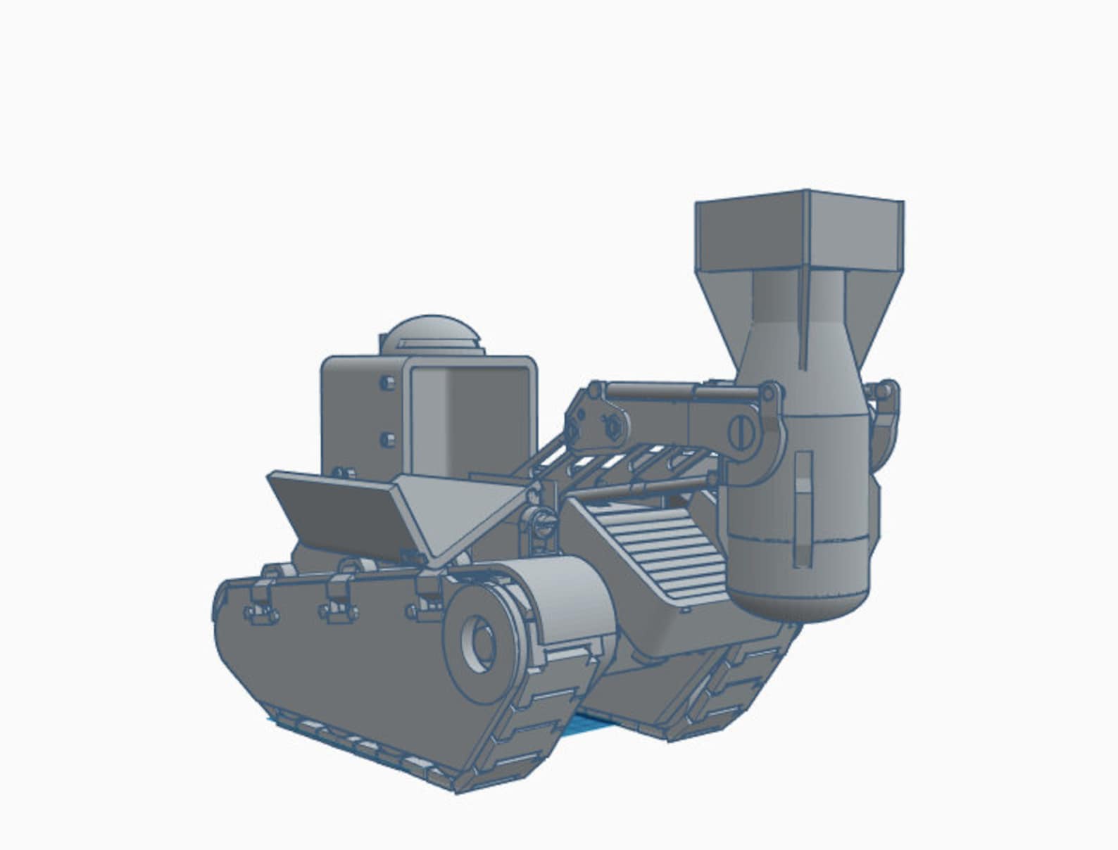 Team Fortress 2, Mann Vs Machine Robot Tank 3D Model File - Etsy