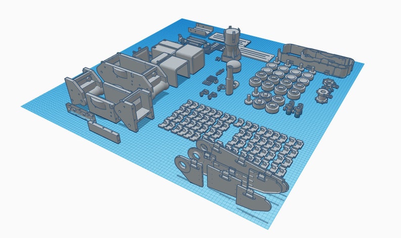 Team Fortress 2, Mann Vs Machine Robot Tank 3D Model File - Etsy