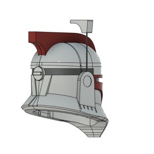 2003 Clone Wars Phase 1 Captain Fordo Helmet - Etsy