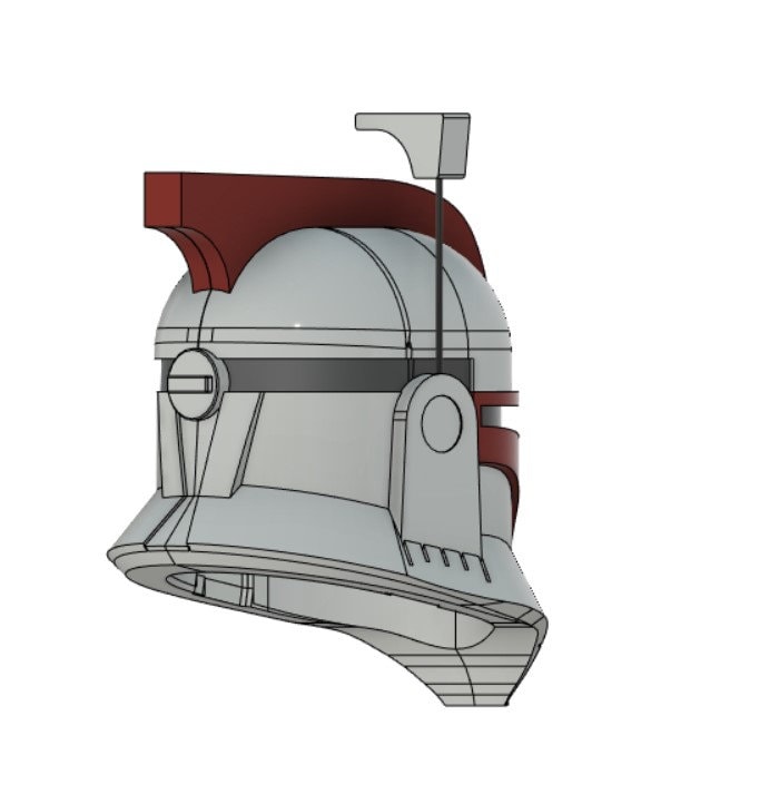 2003 Clone Wars Phase 1 Captain Fordo Helmet - Etsy