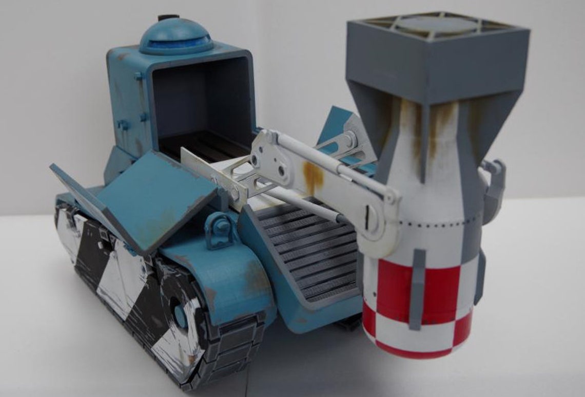 Team Fortress 2, Mann Vs Machine Robot Tank 3D Model File - Etsy