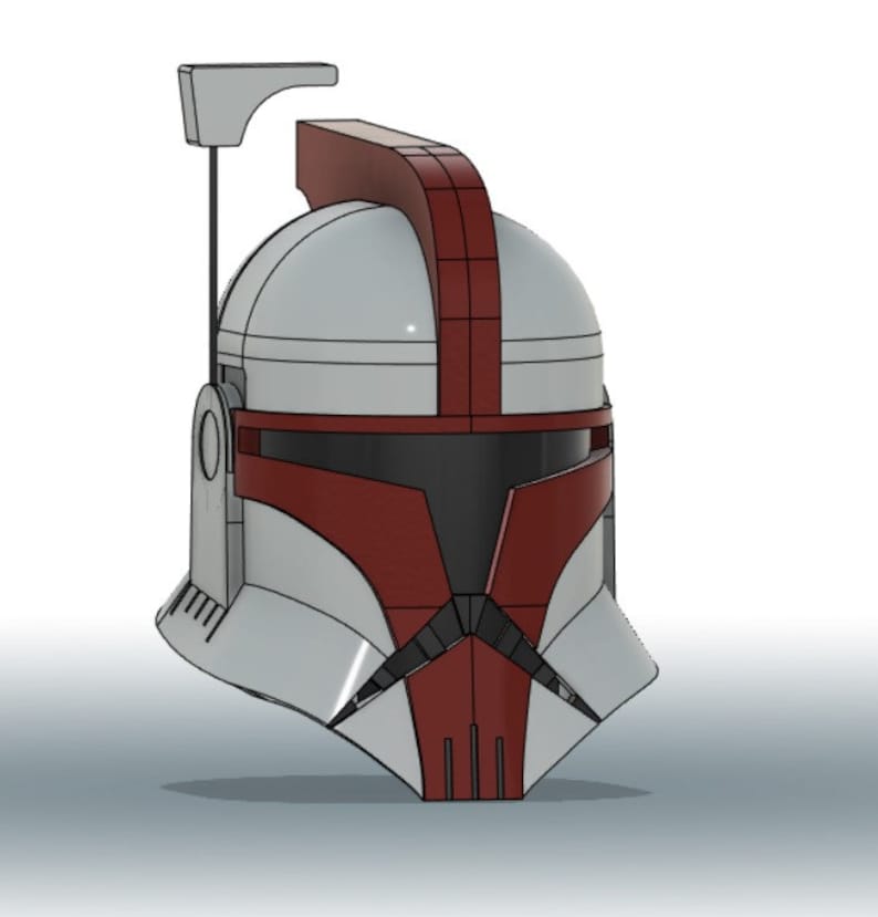 2003 Clone Wars Phase 1 Captain Fordo Helmet - Etsy