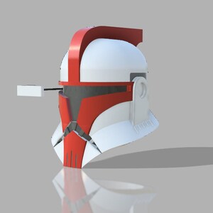 2003 Clone Wars Phase 1 Captain Fordo Helmet - Etsy