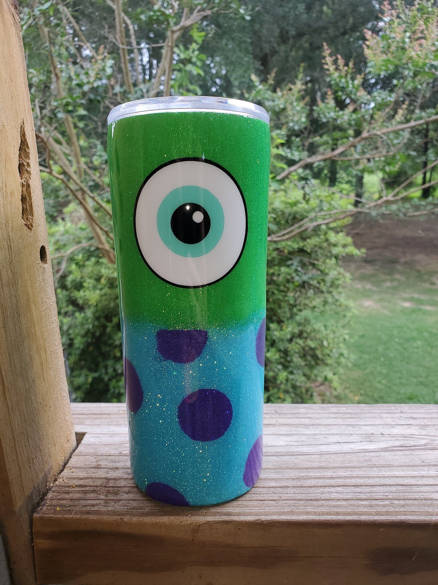 Monster Inc Tumbler Monster Tumbler - Etsy