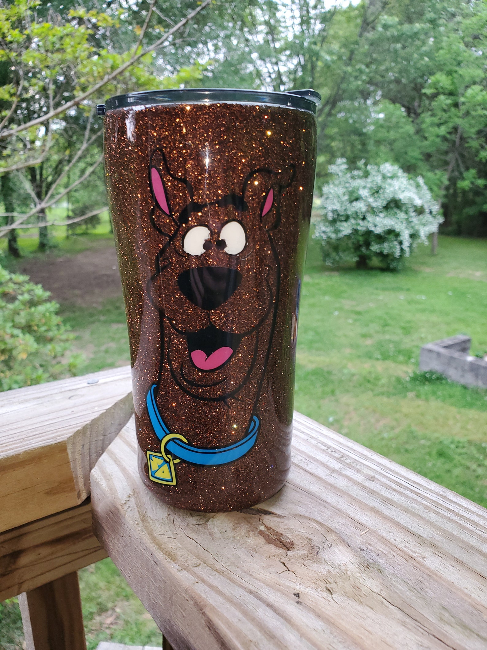 Scooby-doo Tumbler - Etsy