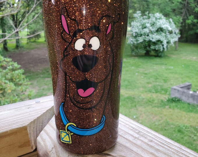 Scooby-doo Tumbler - Etsy