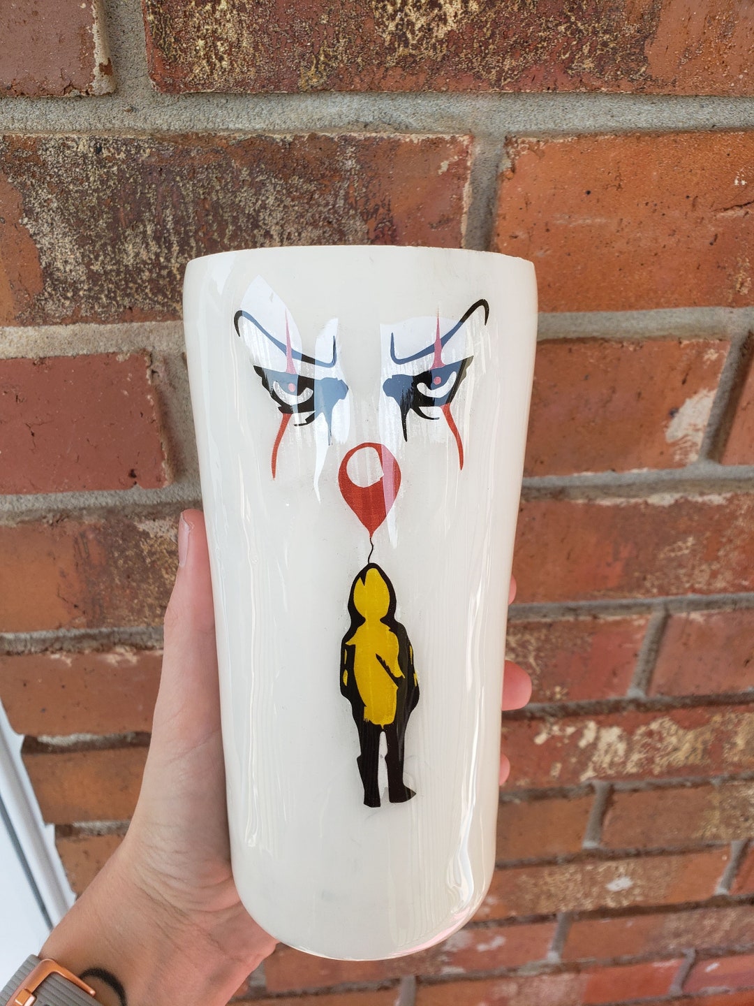 Pennywise Tumbler Cup - Etsy