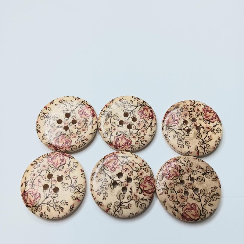 30mm Buttons - Etsy
