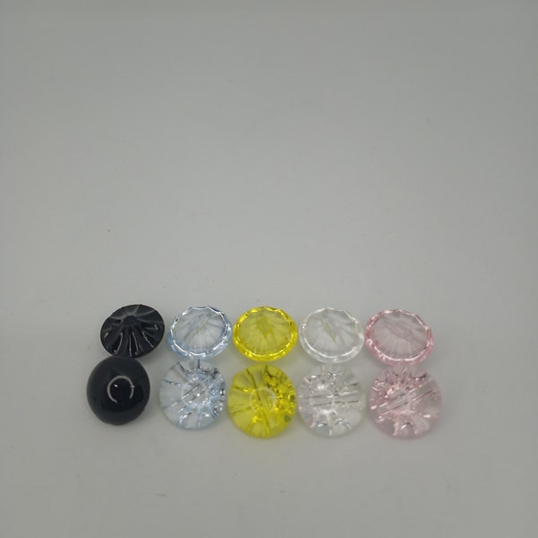 Crystal Buttons - Etsy