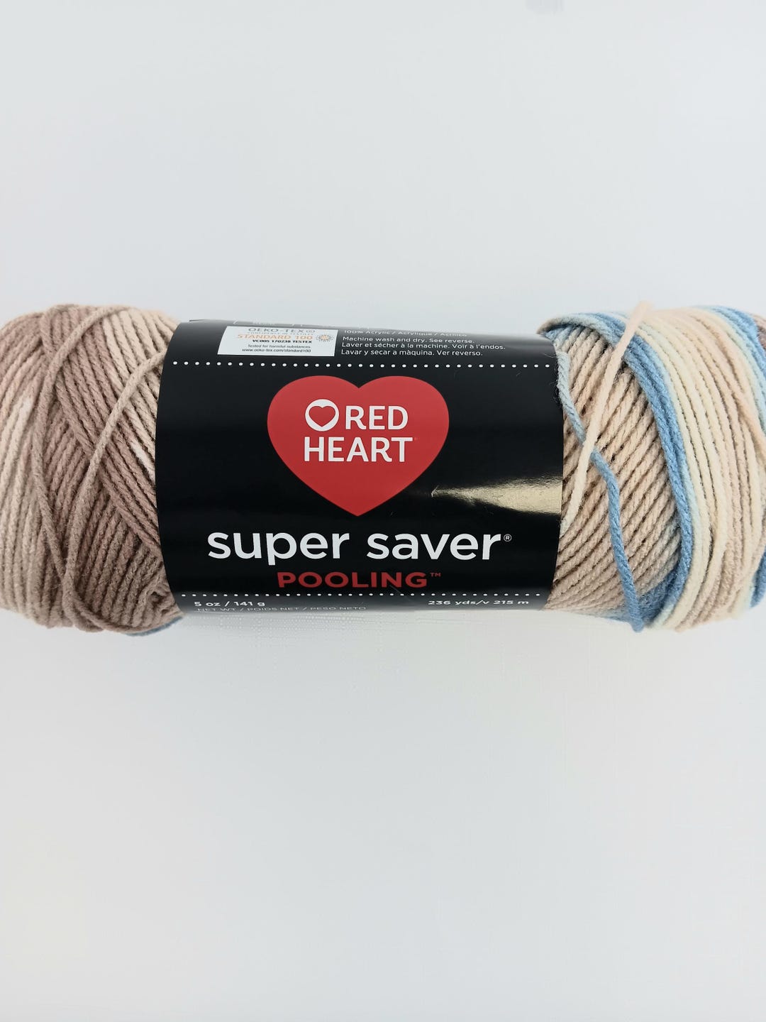 Red Heart Mirage Yarn: Super Saver Acrylic, Worsted Weight - Etsy