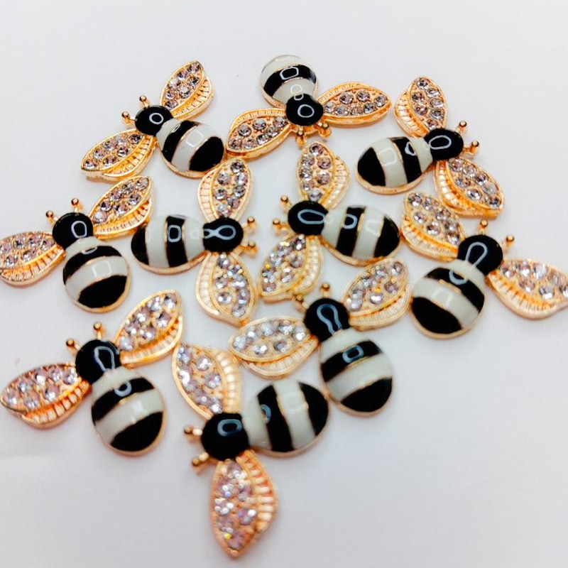 Bee Embellishments - Etsy