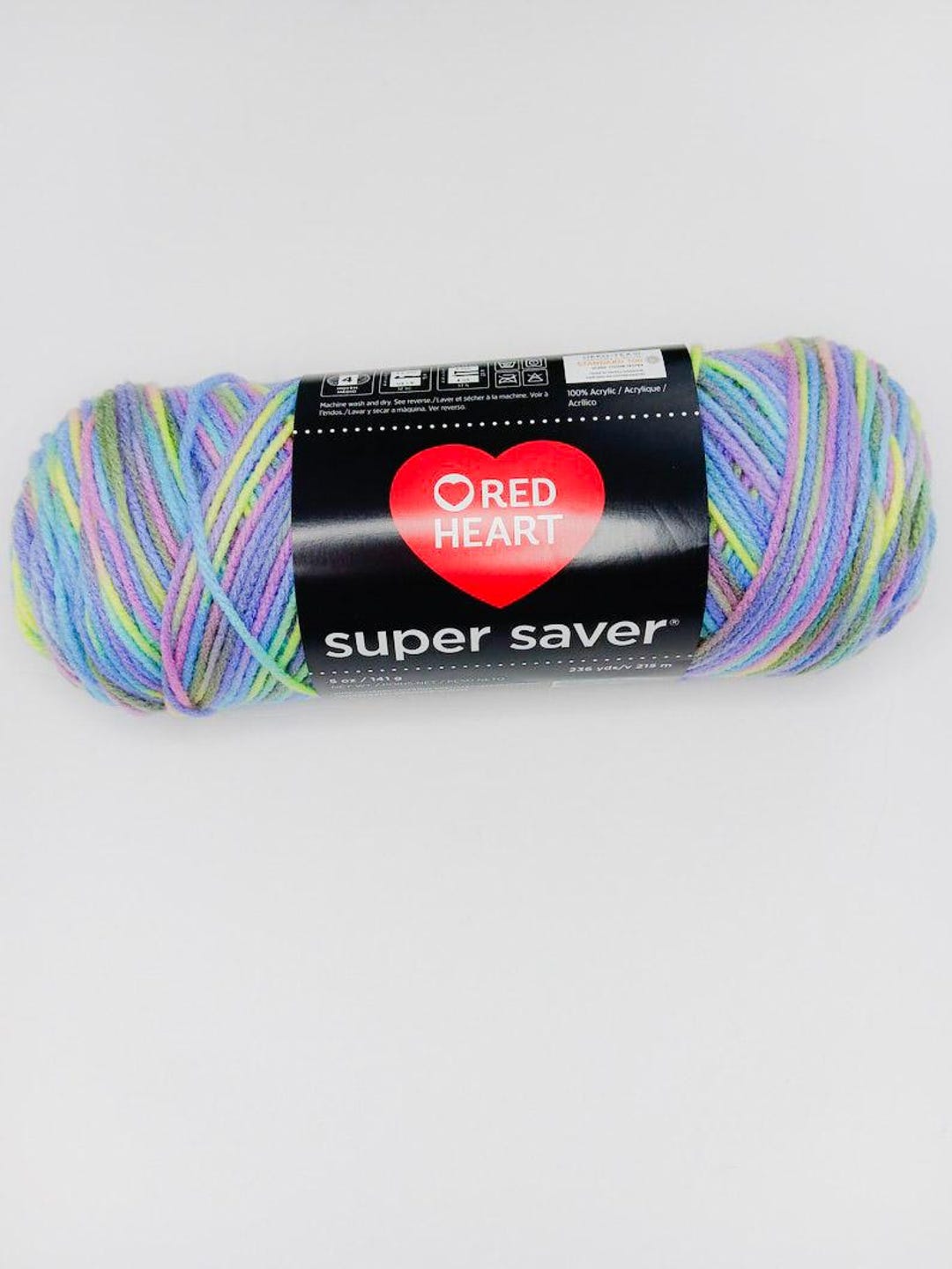 Red Heart Super Saver Monet Yarn, Knitting and Crocheting Yarns - Etsy
