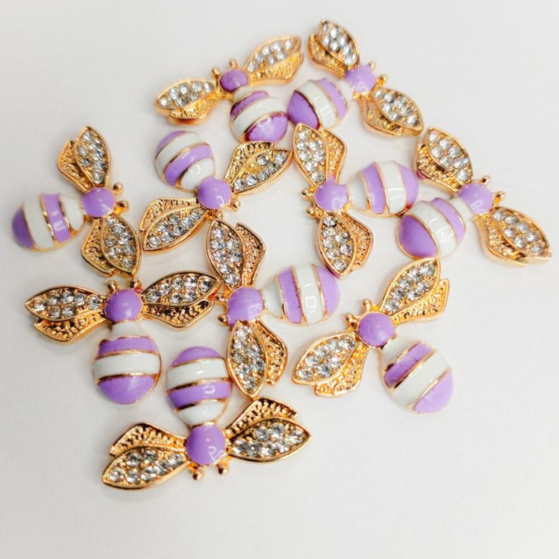 Bee Embellishments - Etsy