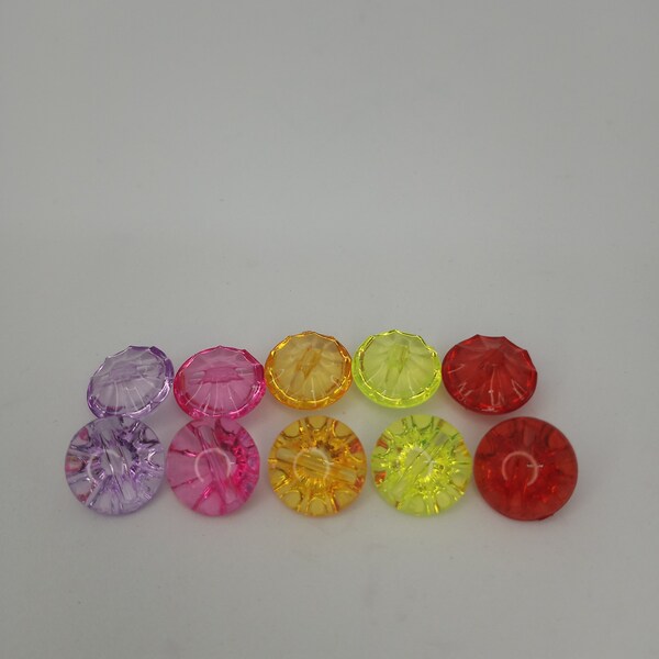 Crystal Buttons - Etsy