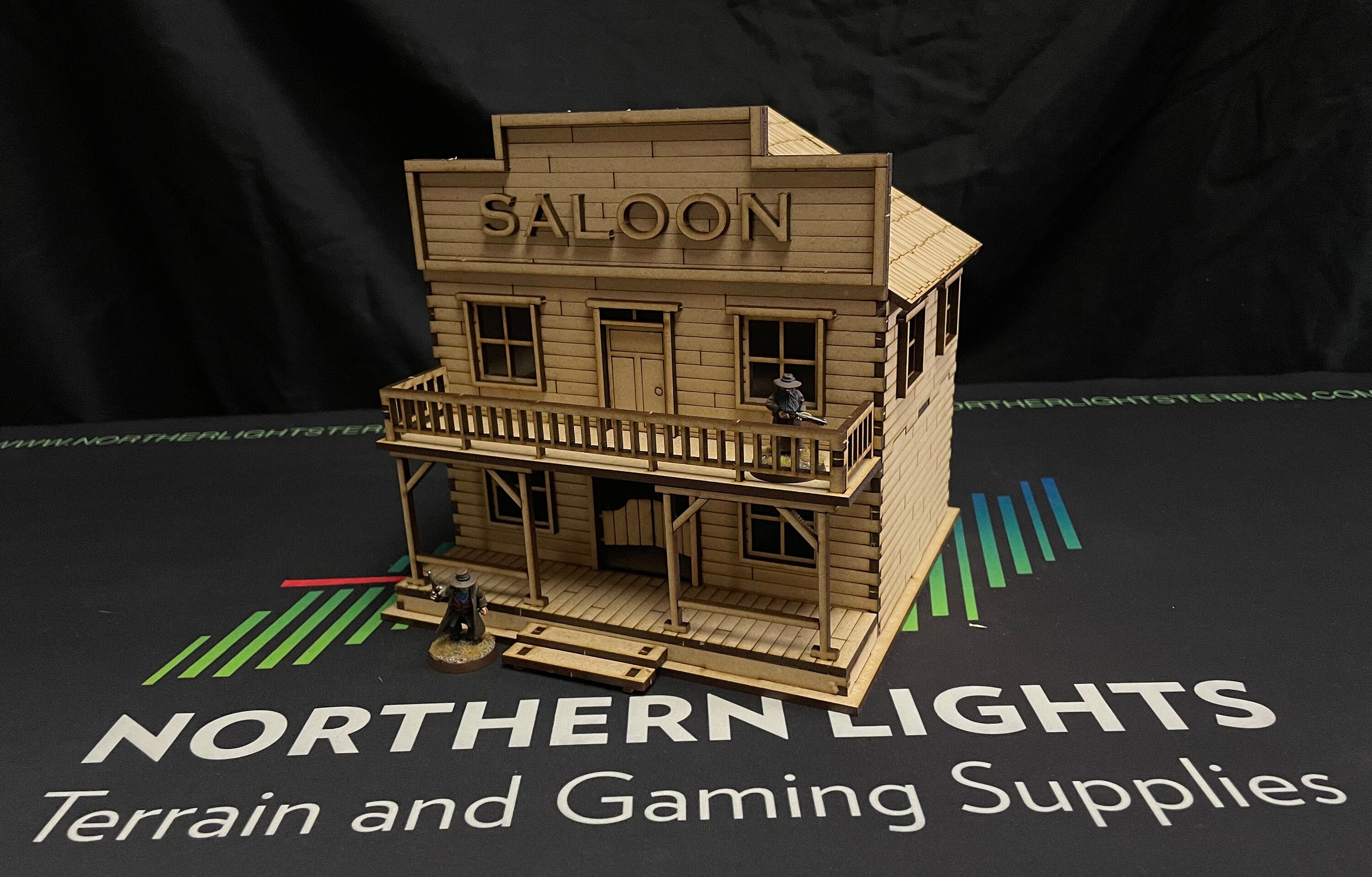 28mm to 35mm MDF Western Building Basic Set Set of Buildings - Etsy Canada