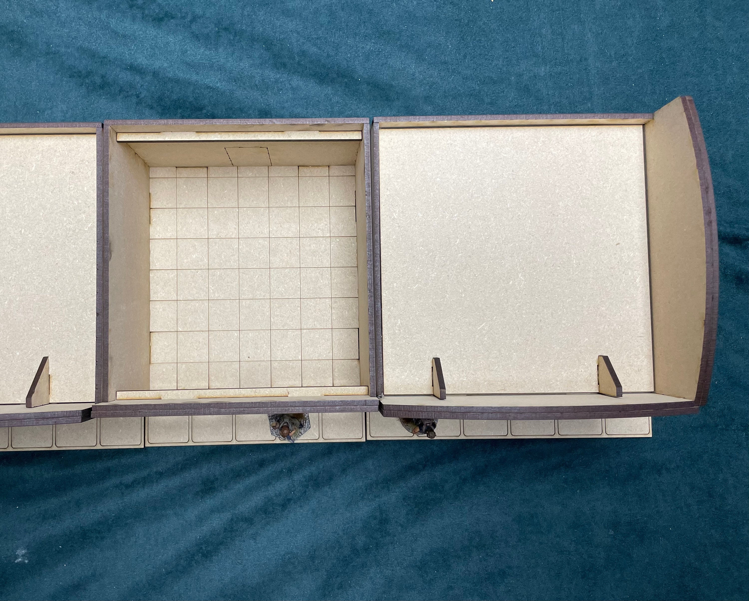 28mm to 35mm MDF SM901 – Strip Mall Set – 5 Buildings for Marvel Crisis ...