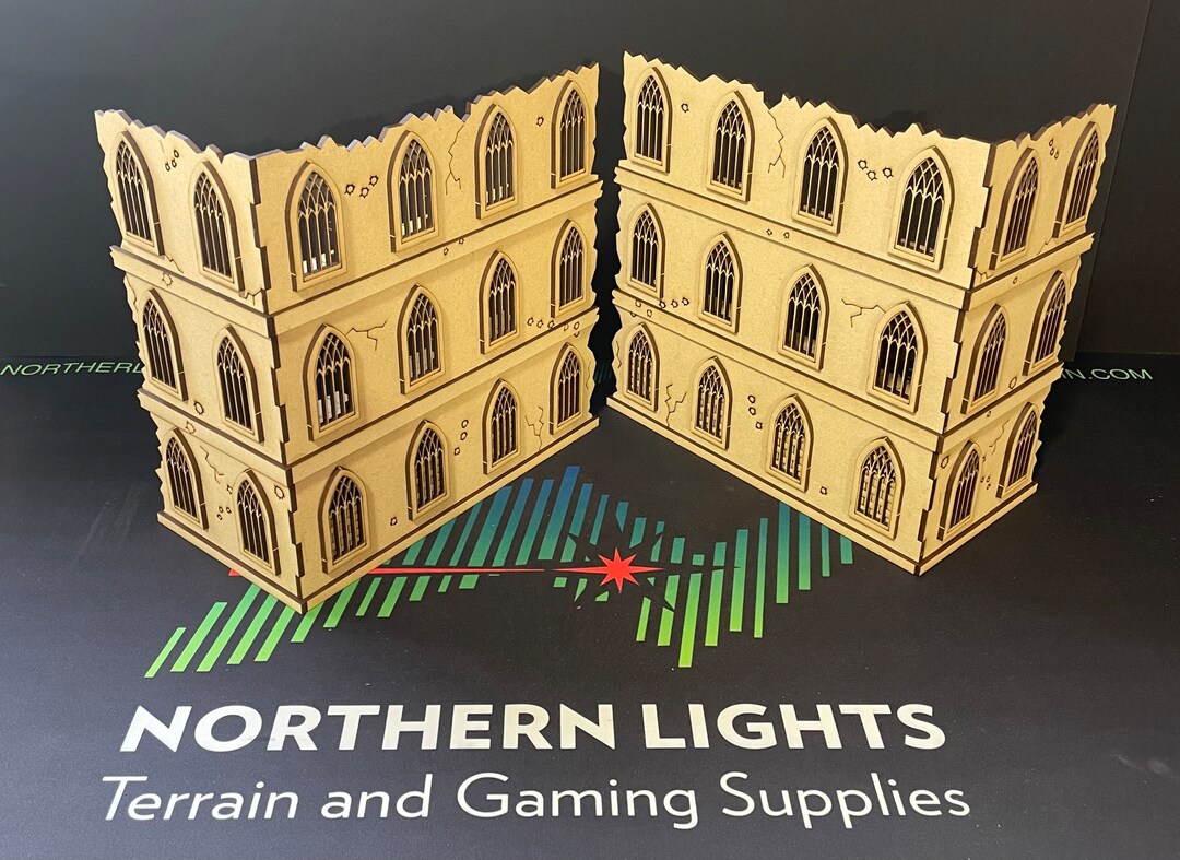 10th Edition 40k Tournament Terrain Set - Warhammer 40k - WTC ...