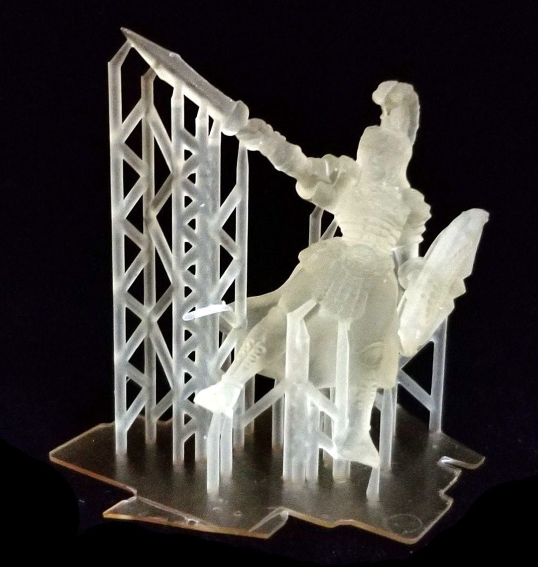 Resin 3D Printing Service - STL / Hero Forge / Thingiverse / Trench ...