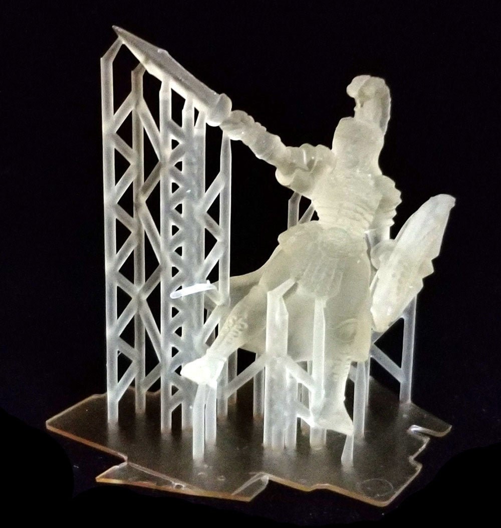 Miniature Toys STL Hero Forge Thingiverse printing service Resin 3D ...