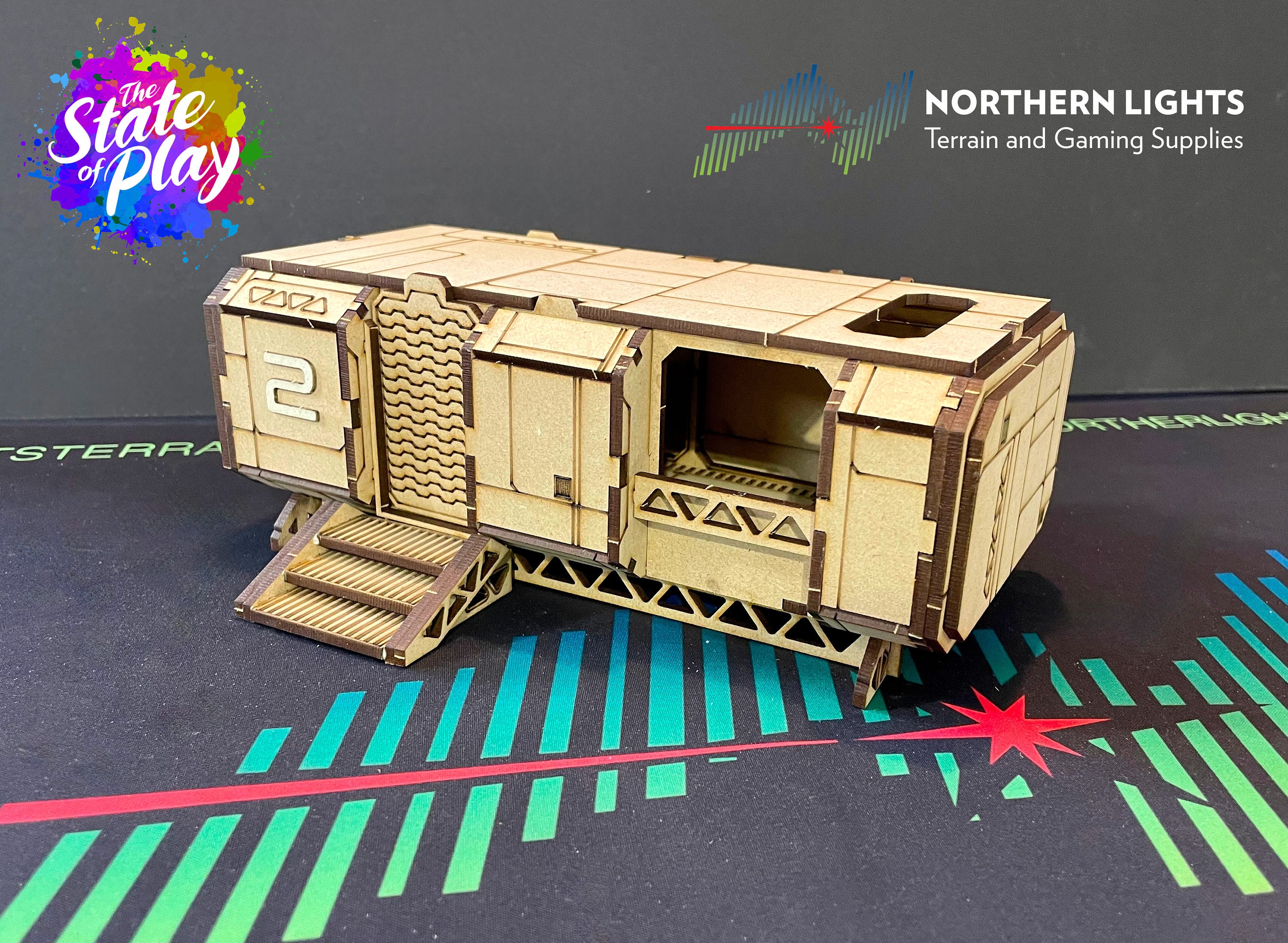 EP901 Eden Prime Sci-fi Starter Set Inspired by Mass Effect 28mm ...