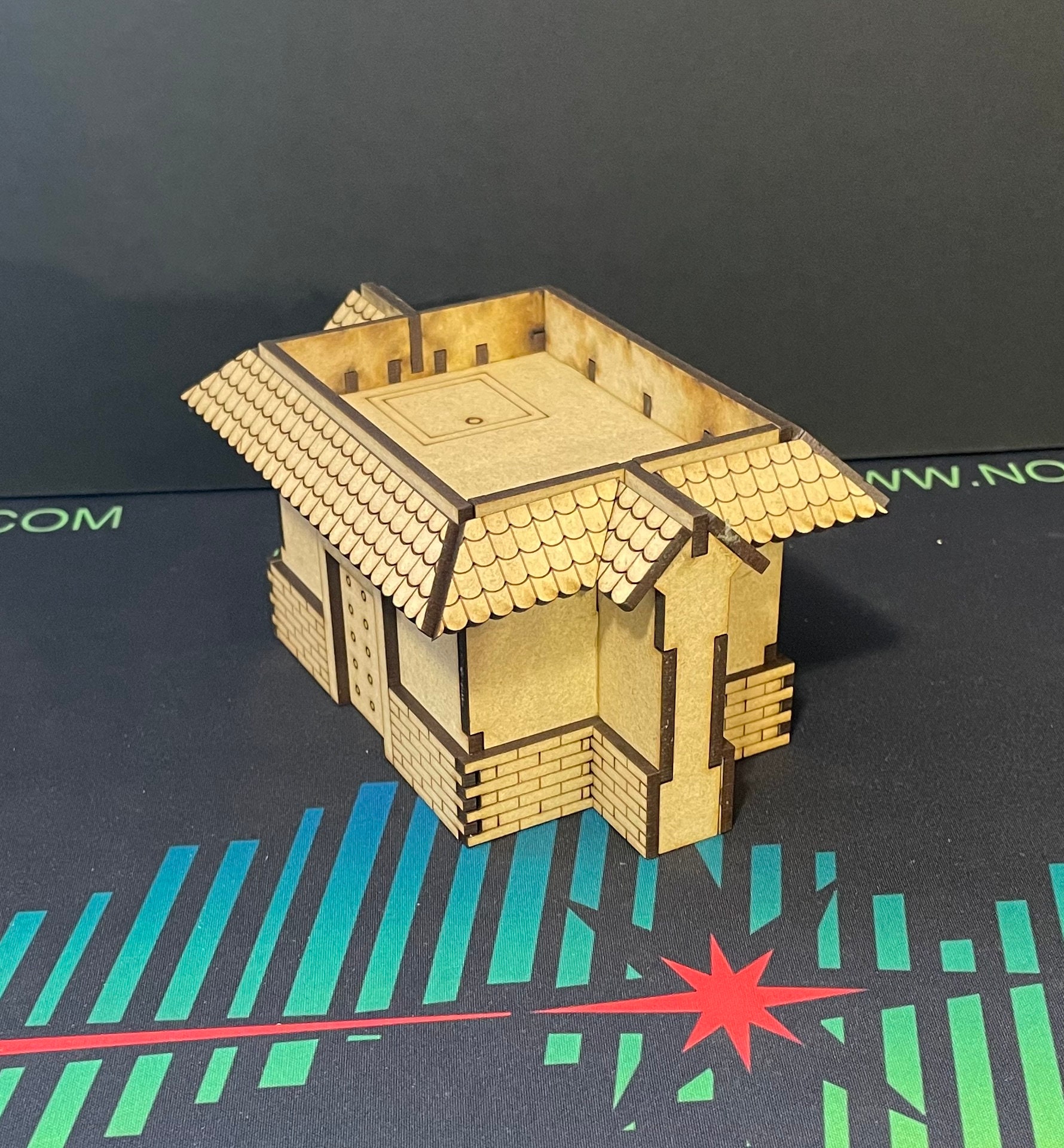 28mm Asian Style Temple Wall Set / Walled Town Set - Etsy