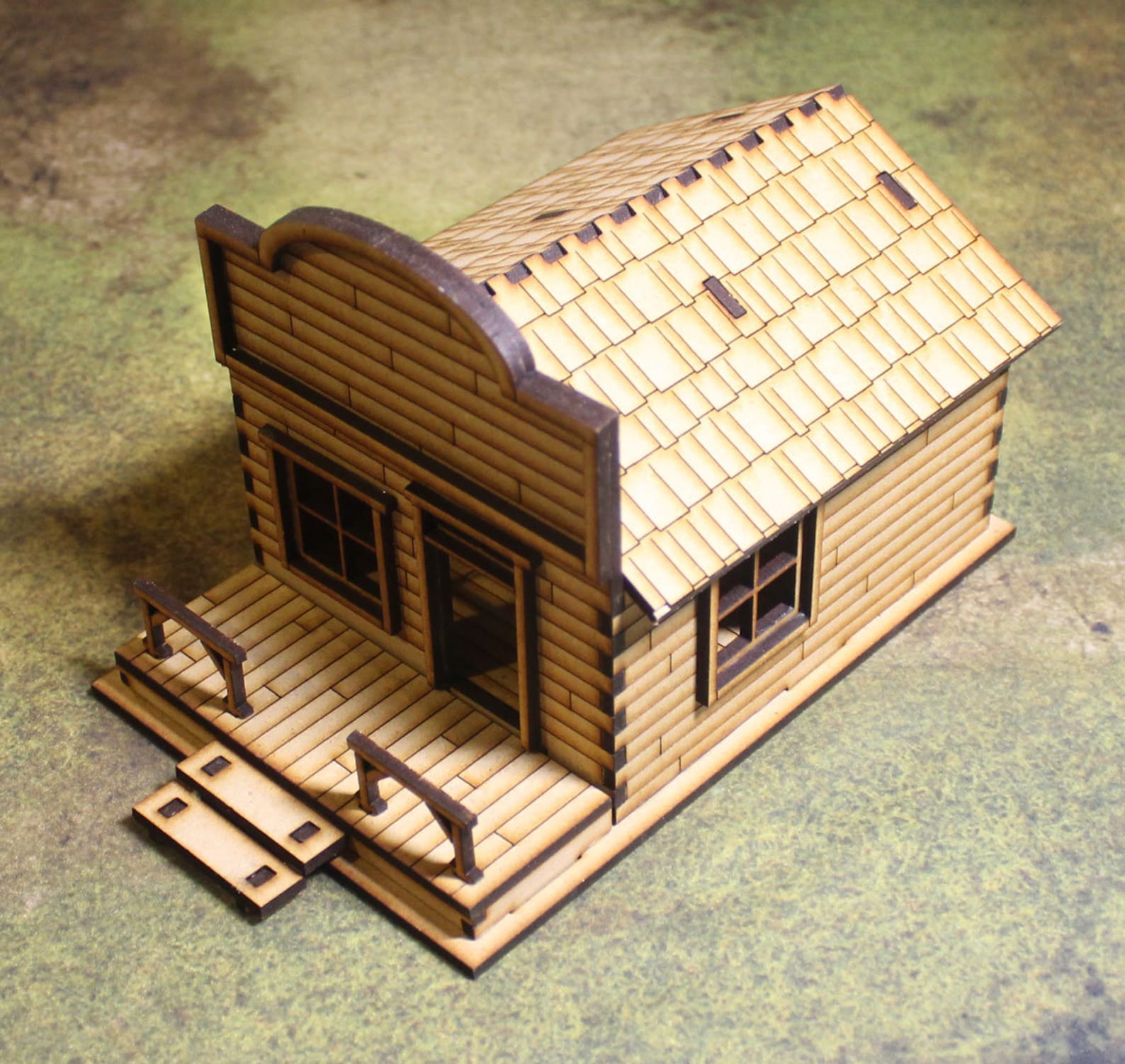 28mm to 35mm MDF Western Building Basic Set Set of Buildings - Etsy