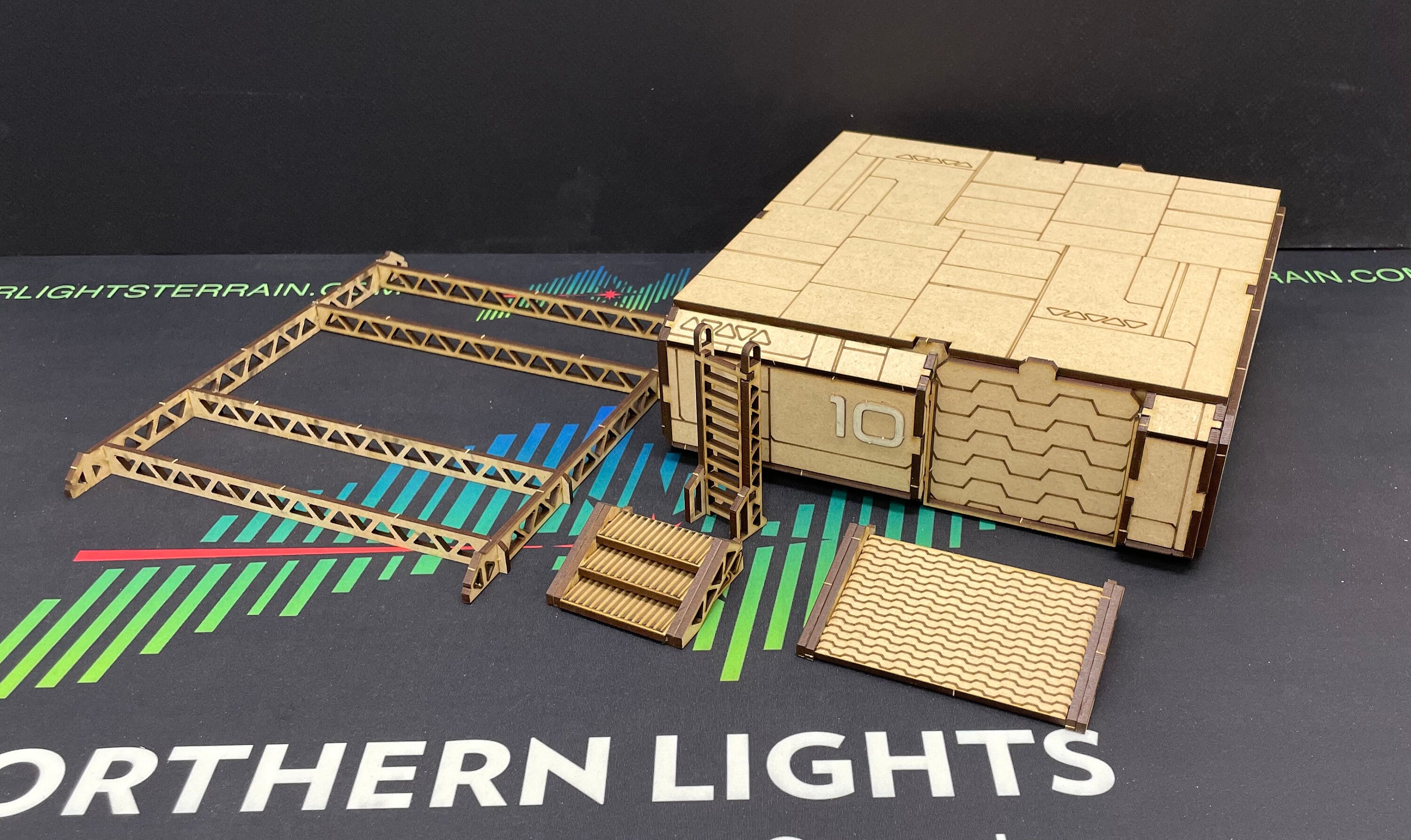 EP901 Eden Prime Sci-fi Starter Set Inspired by Mass Effect 28mm ...