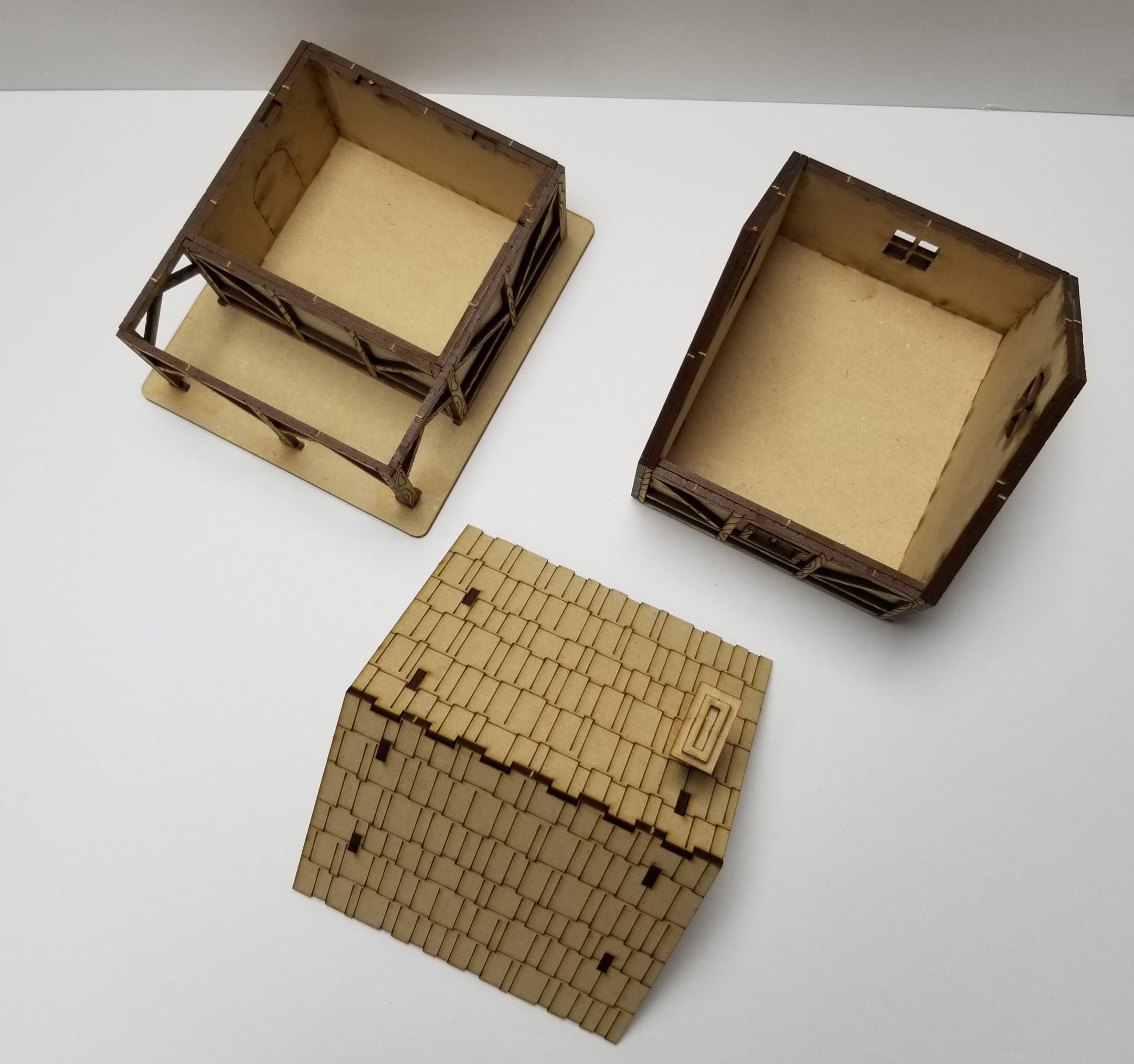28mm to 35mm MDF Medieval / Fantasy Building Set – for Use With Age of ...