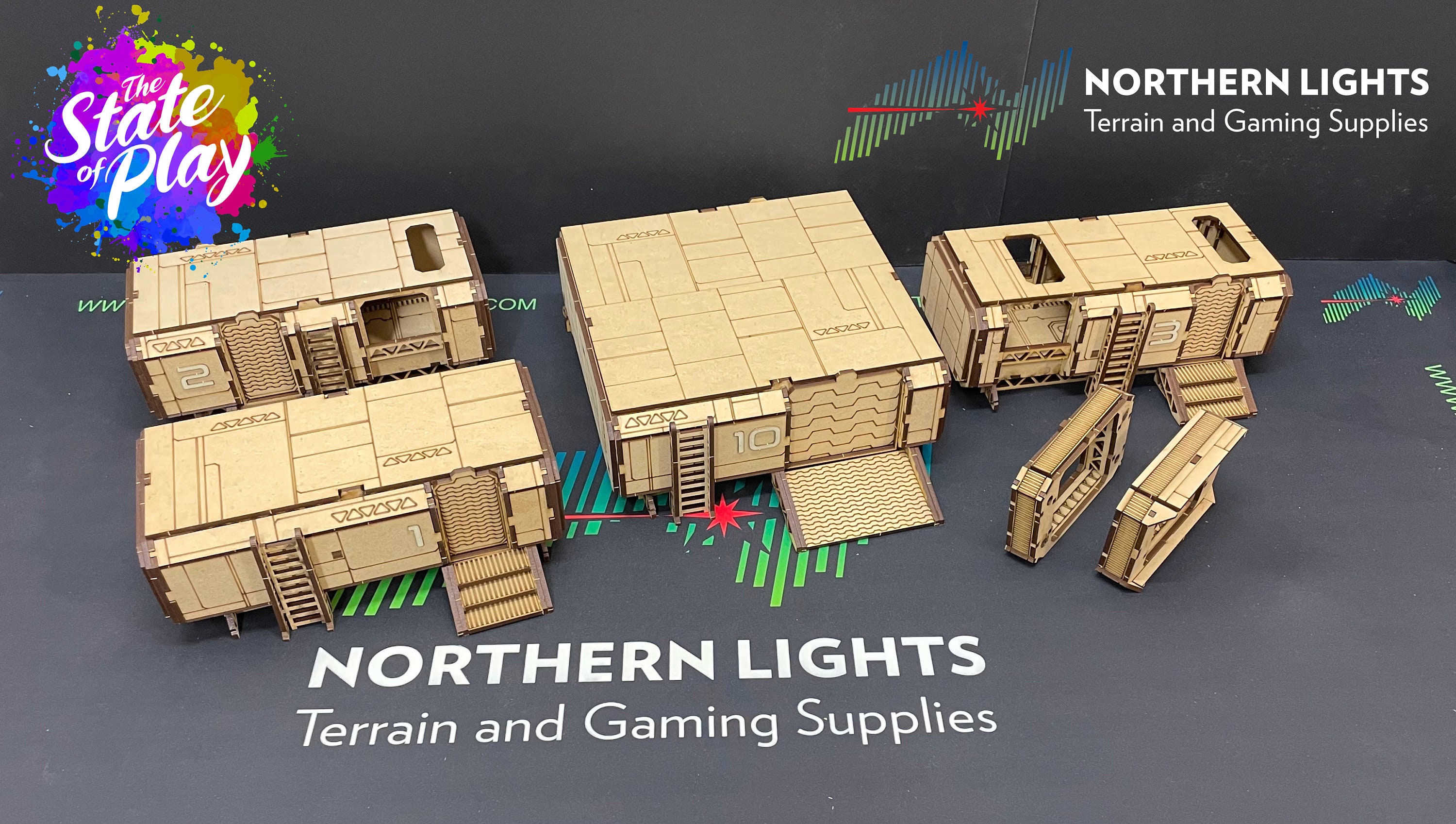 EP901 Eden Prime Sci-fi Starter Set Inspired by Mass Effect 28mm ...