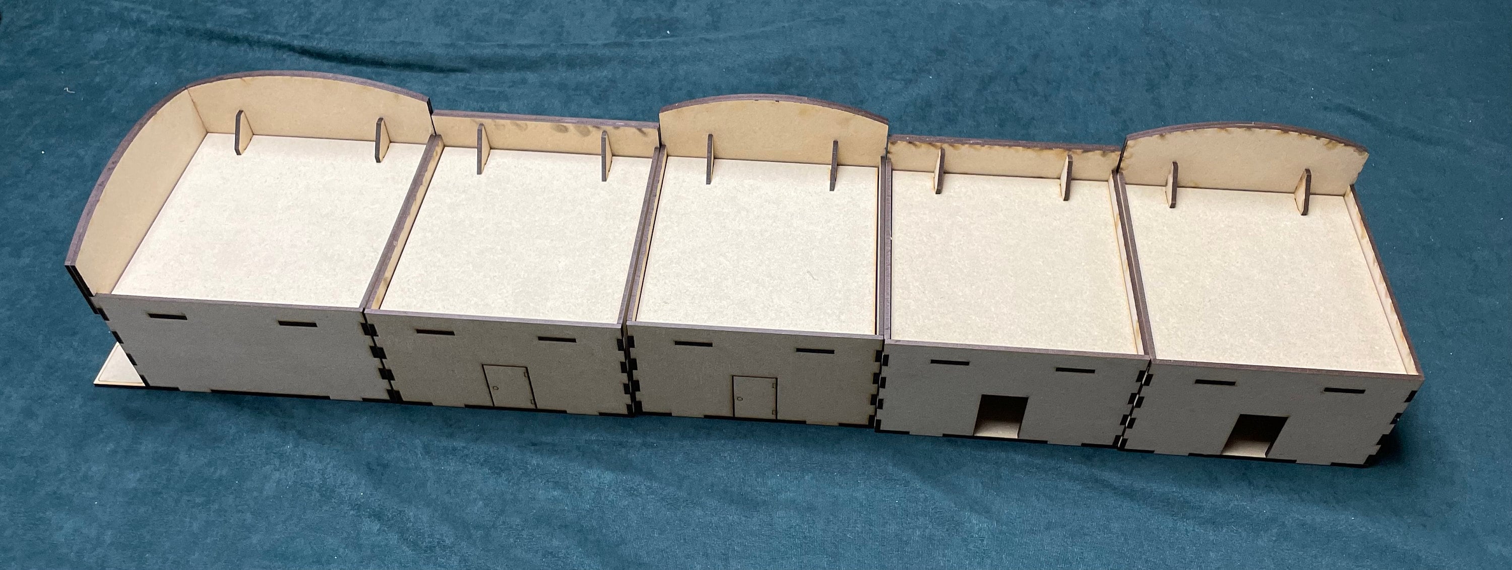 28mm to 35mm MDF SM901 – Strip Mall Set – 5 Buildings for Marvel Crisis ...