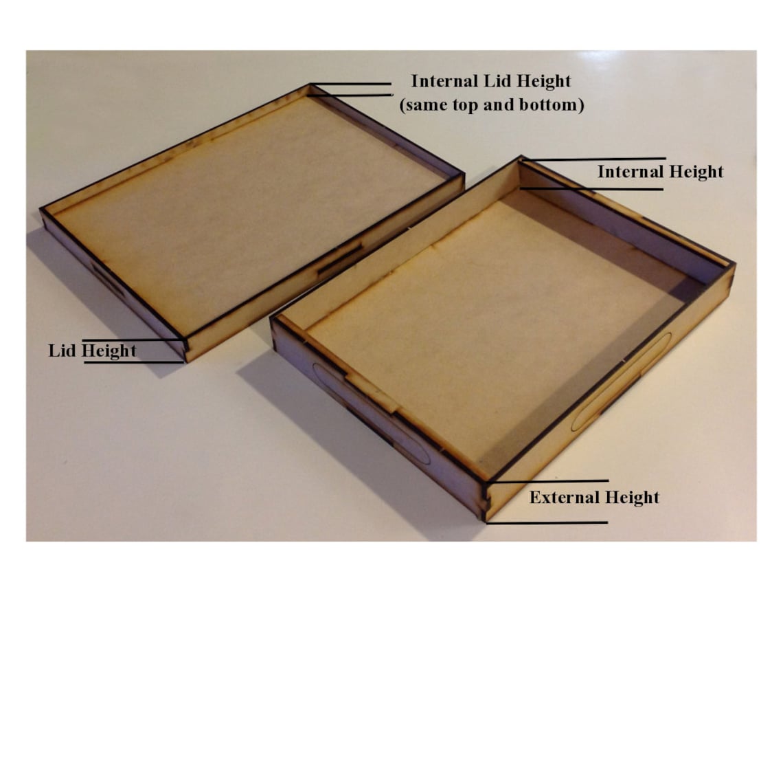 Storage Boxes Made to Fit Ikea Billy Bookcases - Billy Organizers - Etsy