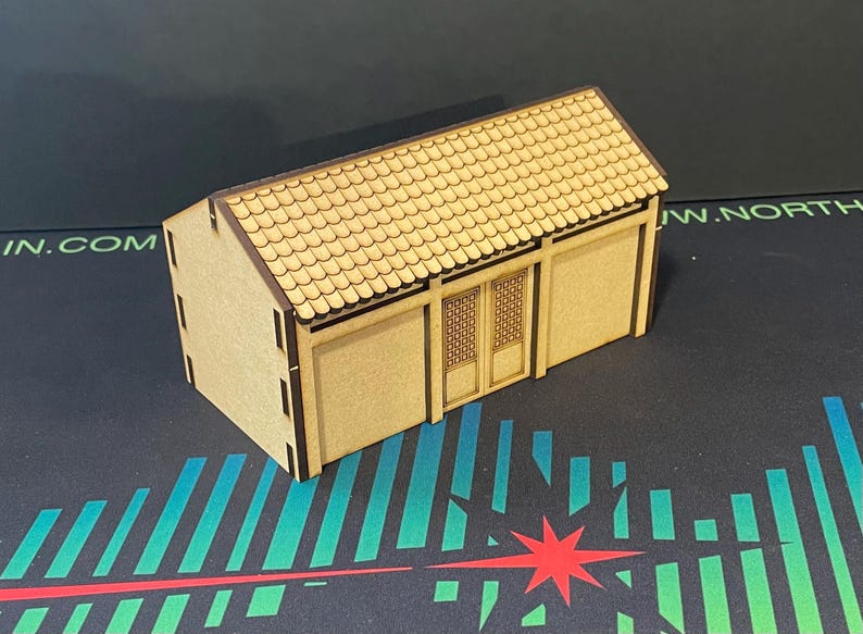 28mm Asian Style Temple Wall Set / Walled Town Set - Etsy