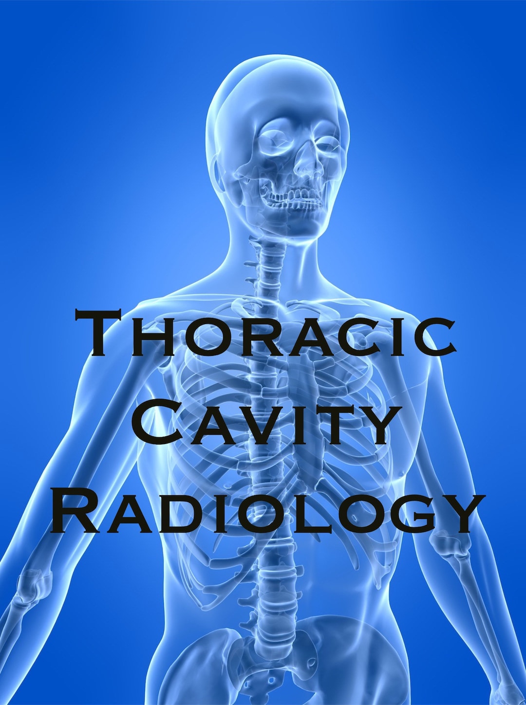 Radiology Notes - Bony Thorax (thoracic Cavity) - Etsy