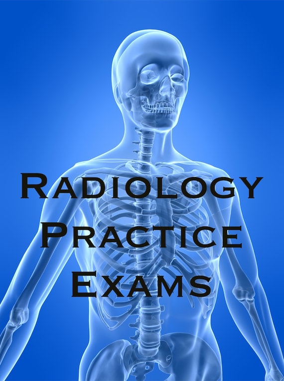 Radiology Mock Exam Questions - Etsy
