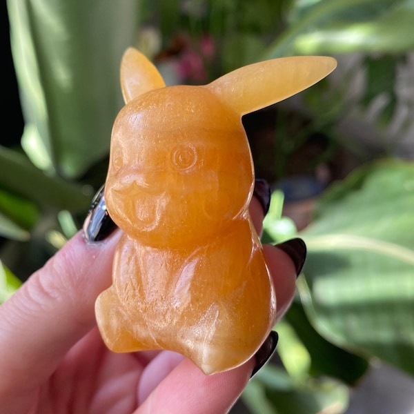 Pikachu Crystal - Etsy