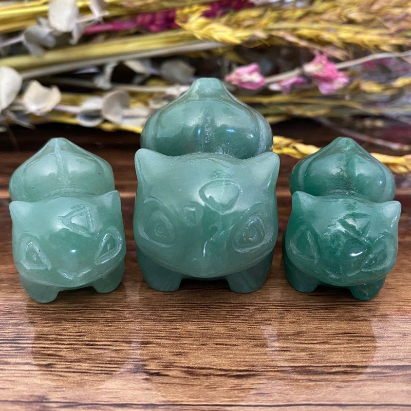 Bulbasaur Stones - Etsy