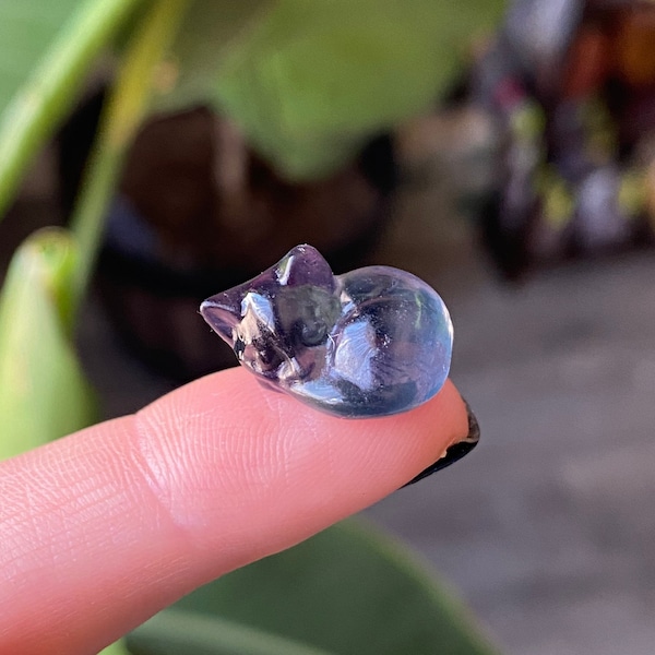 Painted Cat Stones - Etsy