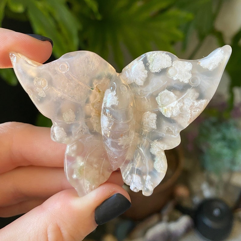 Agate Butterfly - Etsy