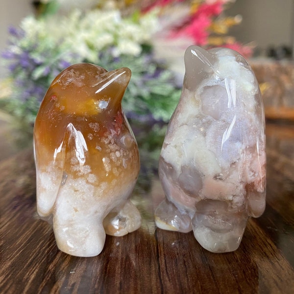 Penguin Stone - Etsy