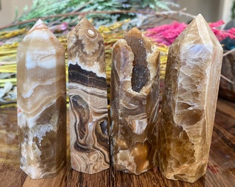 Amber Agate Stone - Etsy