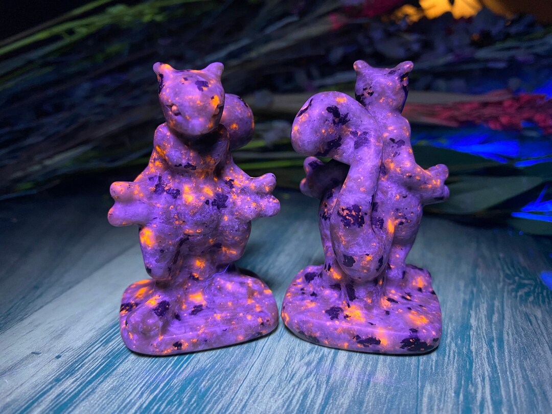 Yooperlite Mewtwo Crystal | Natural Polished Yooperlite Stone Pokemon ...