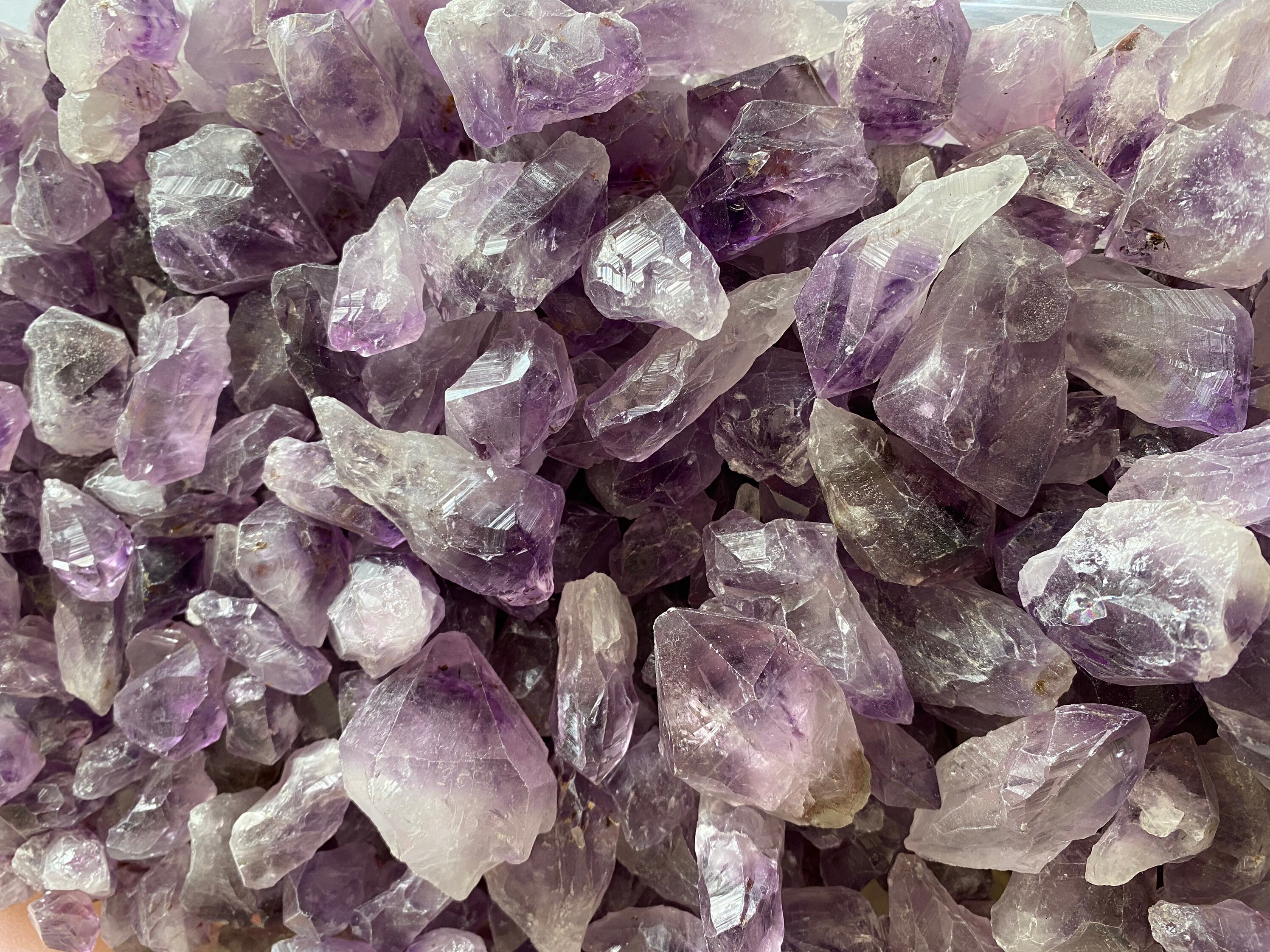 Amethyst Raw Crystal Point Natural Rough Amethyst Stone - Etsy