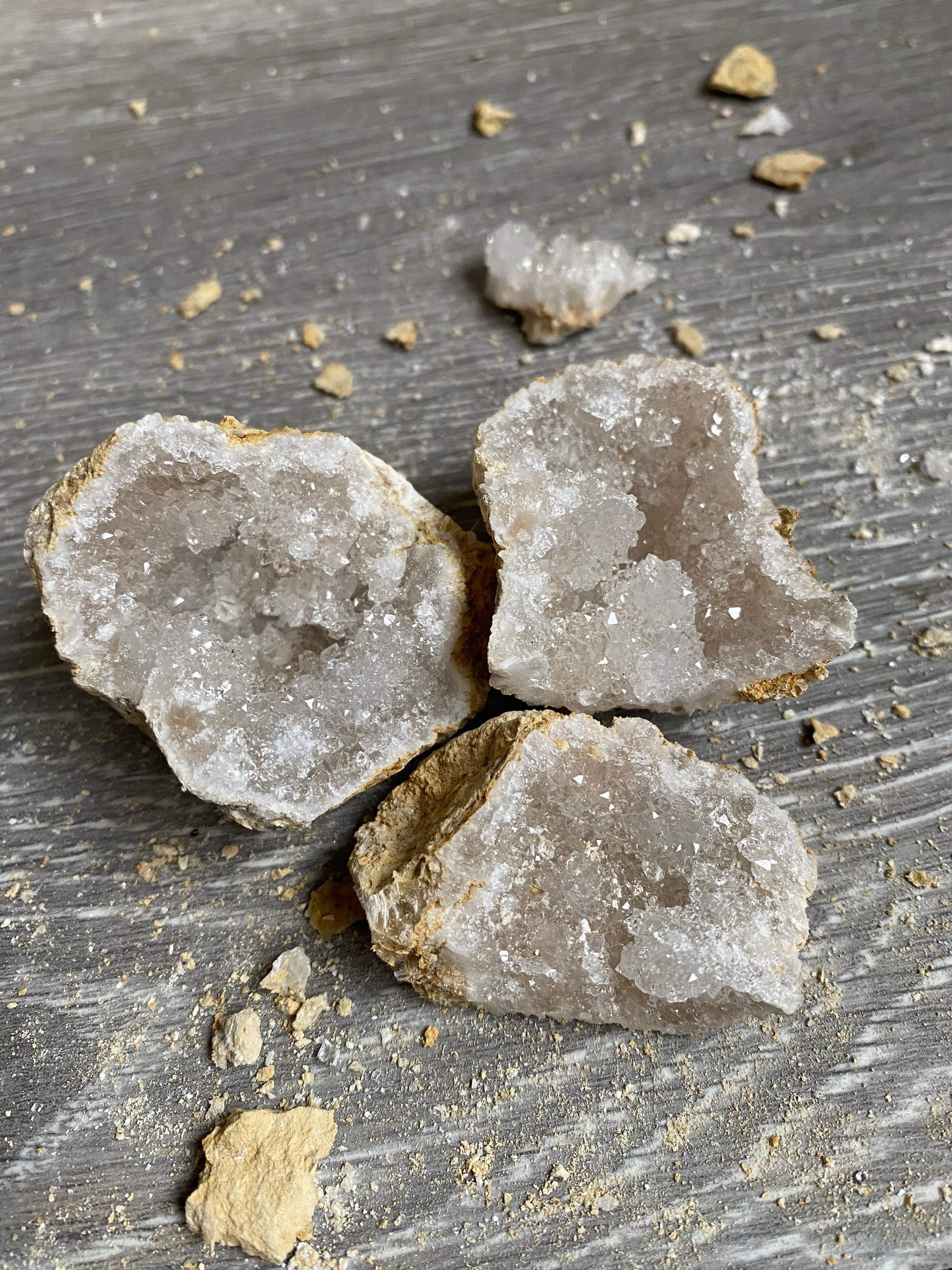 Break Your Own Geode Quartz Crystal Geode From Morocco | Etsy