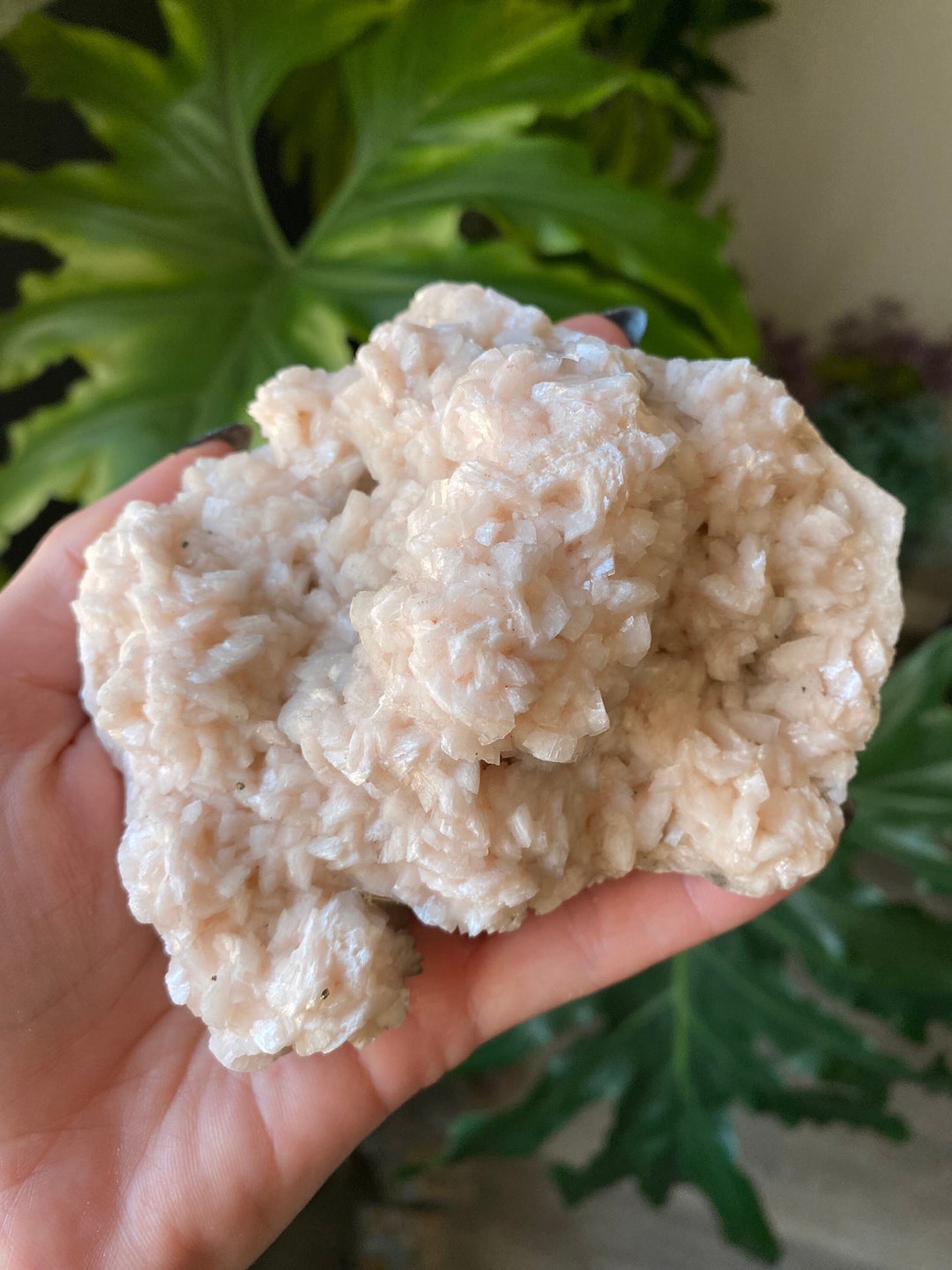 Pink Dolomite Raw Crystal Natural Dolomite Mineral Specimen ...