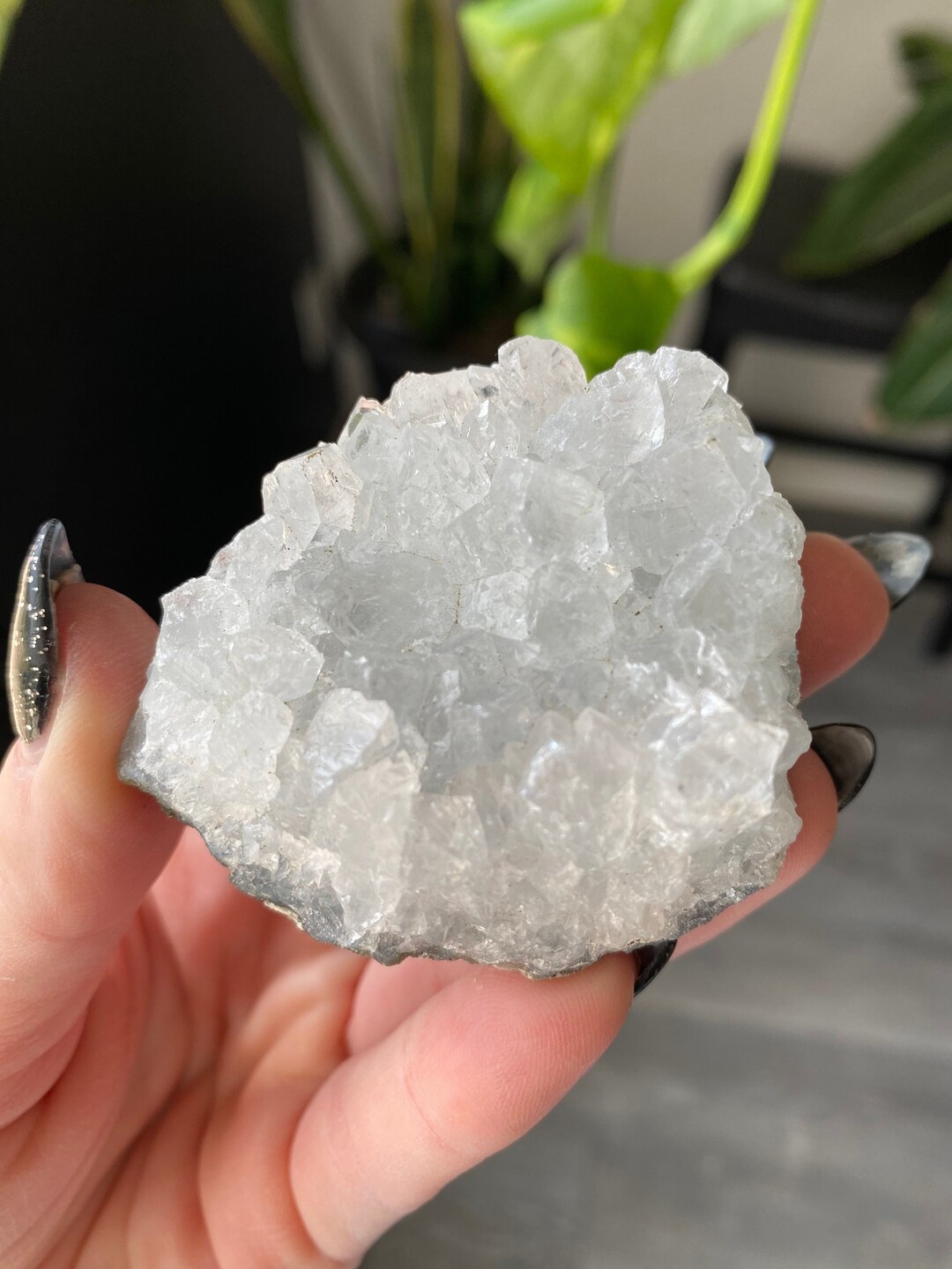Apophyllite Crystal Cluster Natural Raw Rough Stone From Jalgaon India ...